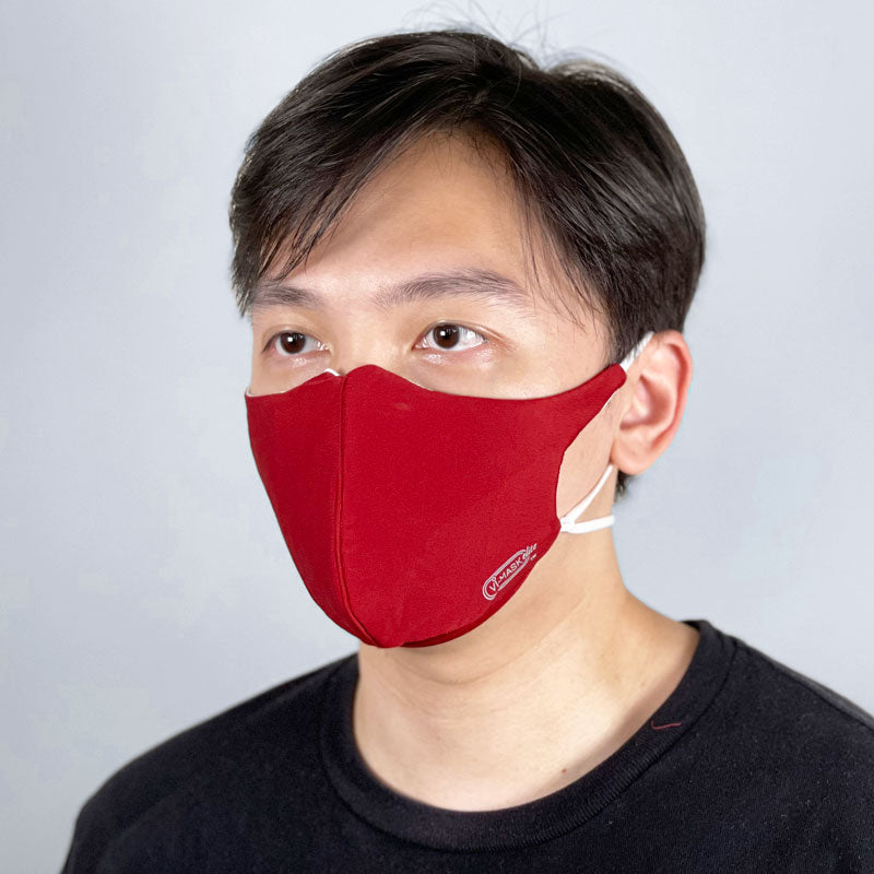 Vi-MASK ELITE SPORTS WINE RED – Vi-Mask Singapore