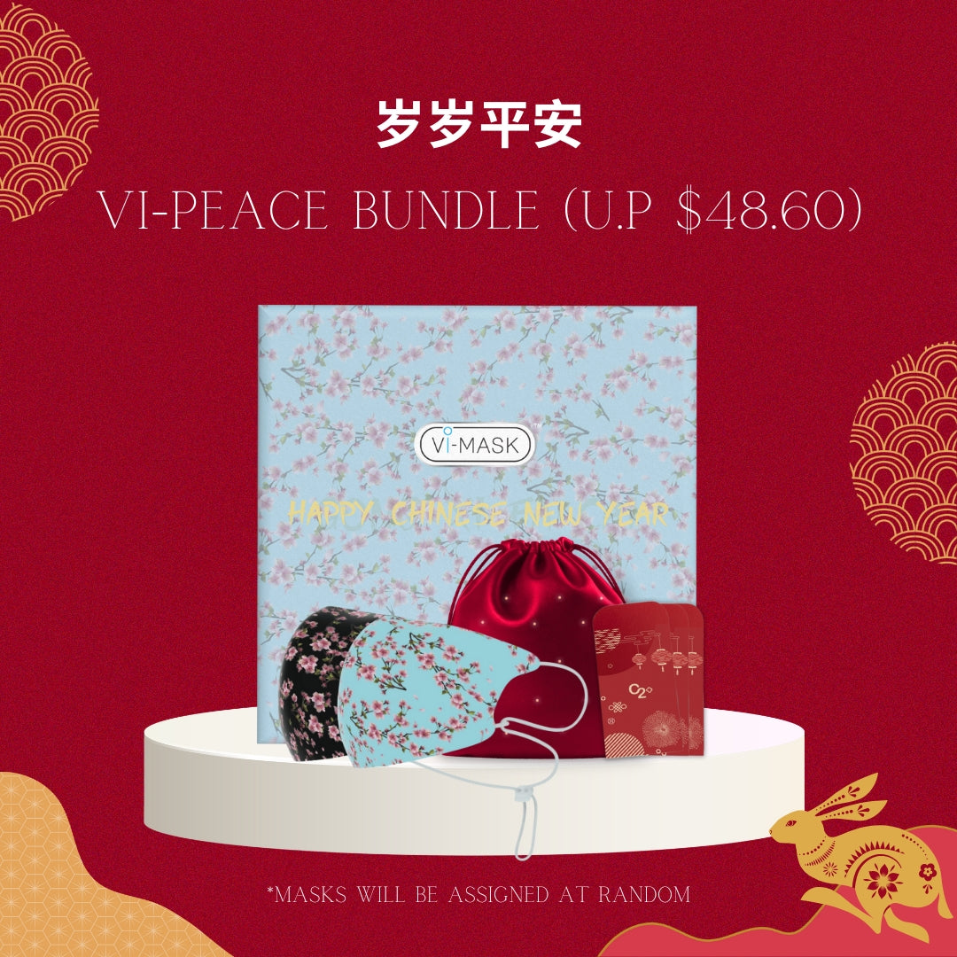 VI-PEACE BUNDLE FLORA – Vi-Mask Singapore