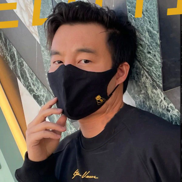 Vi-Mask Limited-Edition Kane X Panda Gold Mask – Vi-Mask Singapore